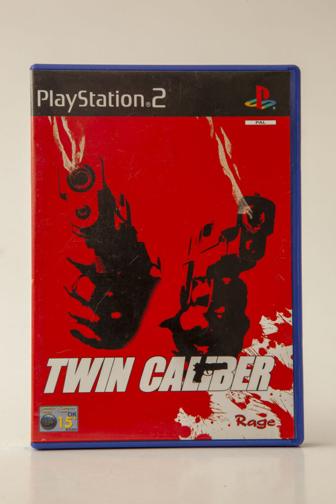 Twin Caliber(PS2) – Nintendopusheren
