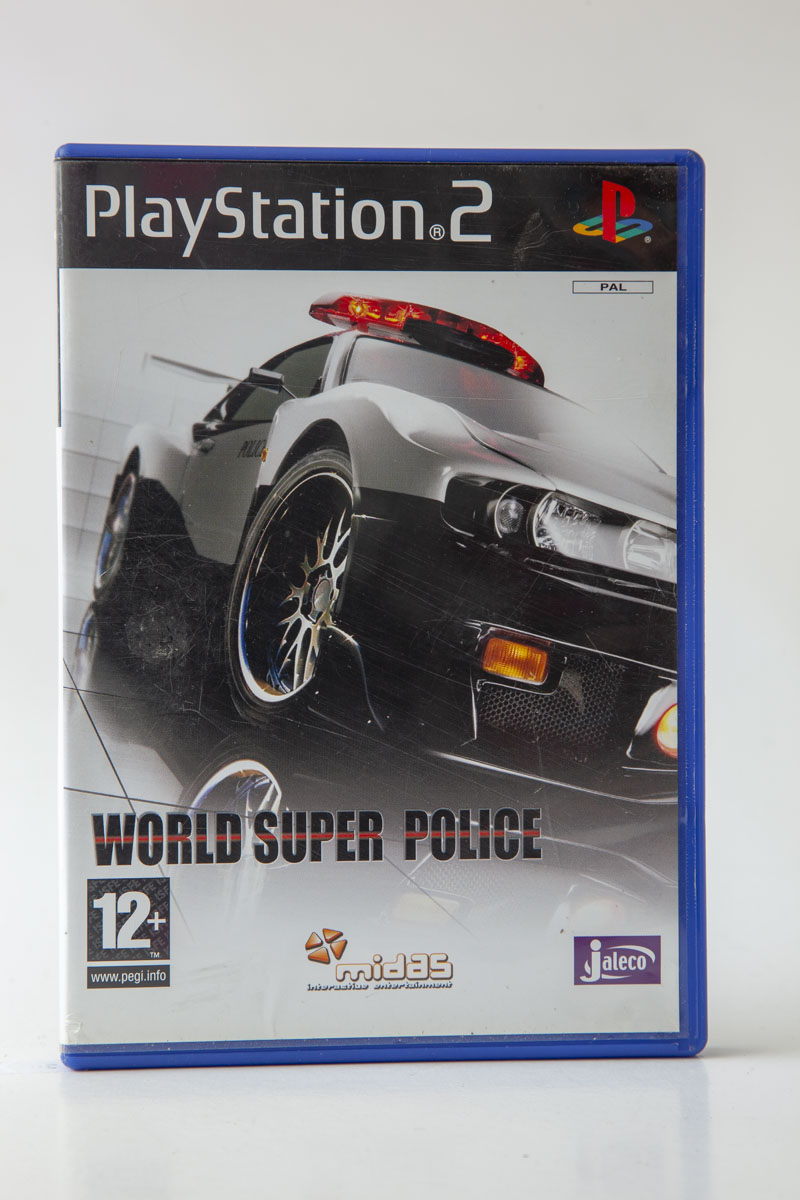 World Super Police(PS2) – Nintendopusheren