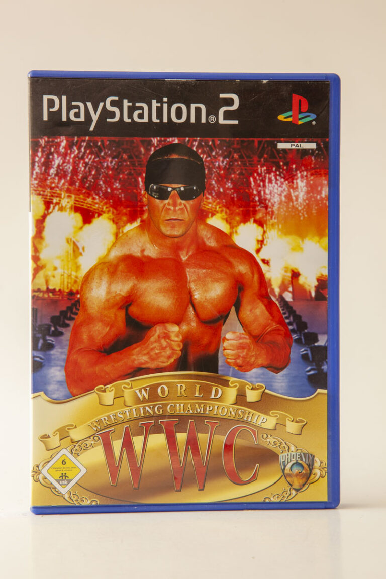 World Wrestling Championship(PS2) – Nintendopusheren
