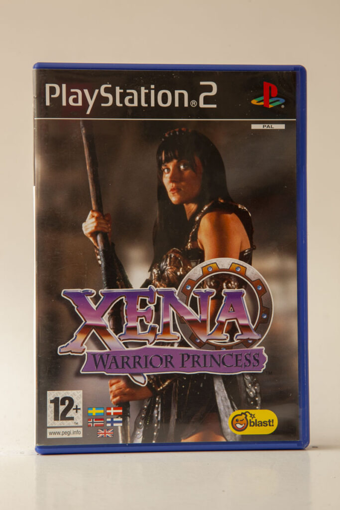 Xena: Warrior Princess(PS2) – Nintendopusheren