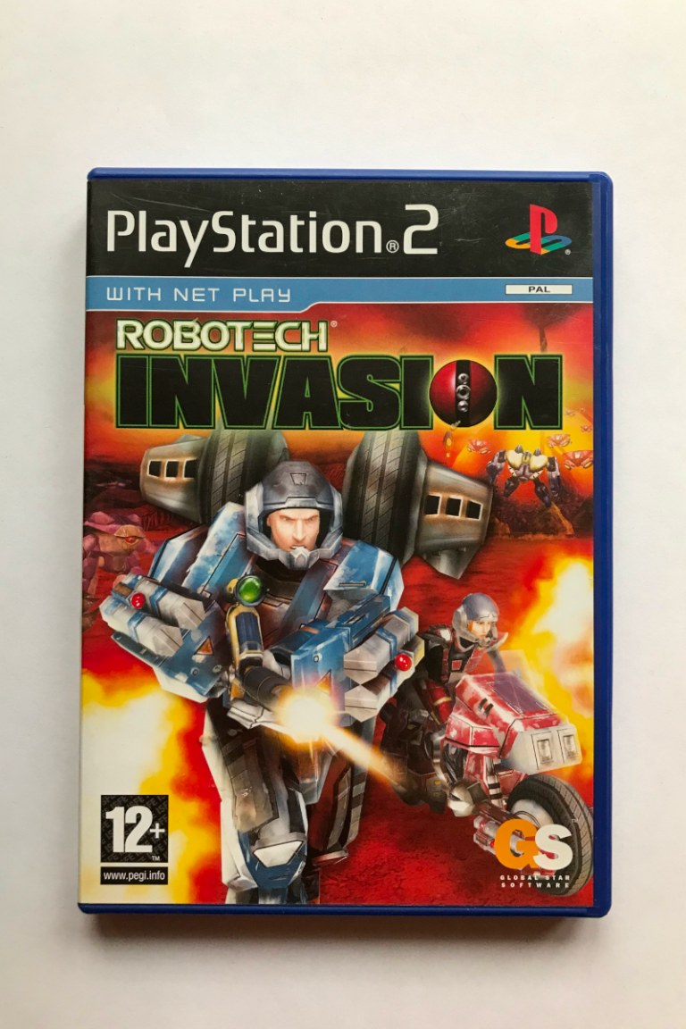 Robotech: Invasion(PS2) – Nintendopusheren