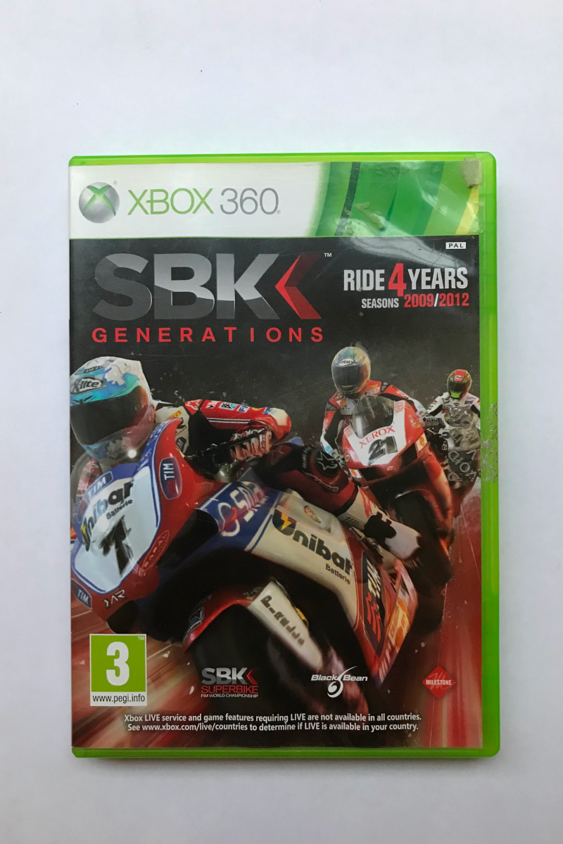 SBK Generations(360) – Nintendopusheren