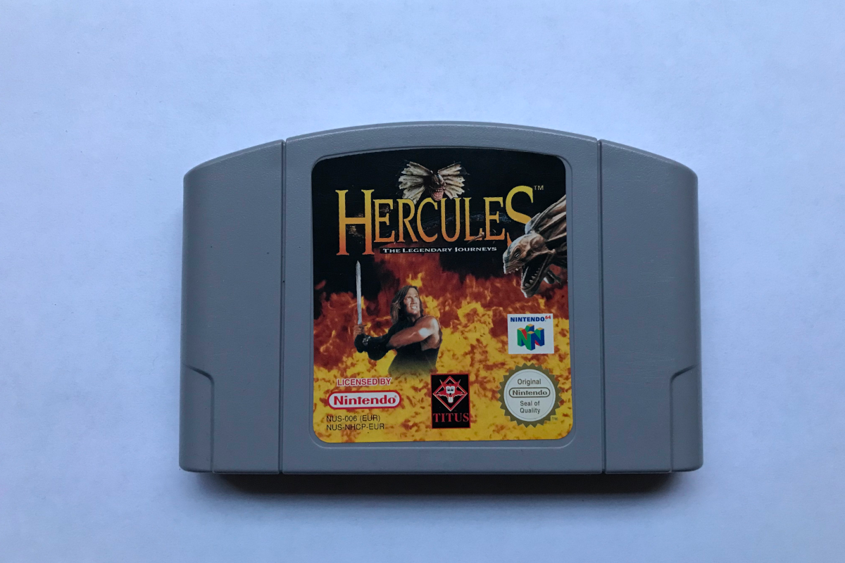 Hercules: The Legendary Journeys(N64: Løse spil) – Nintendopusheren