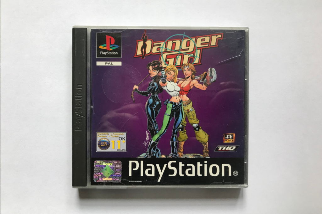 Danger Girl(PS1) – Nintendopusheren