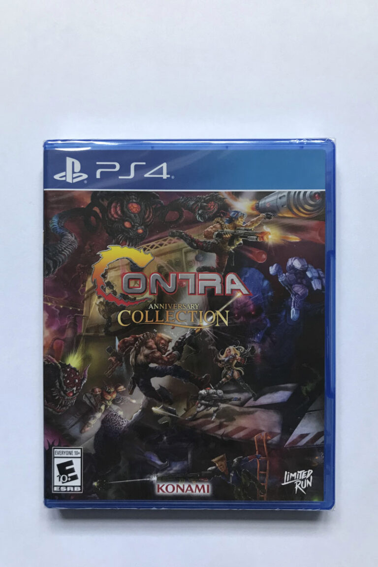 Contra Anniversary Collection(PS4 Ny) – Nintendopusheren