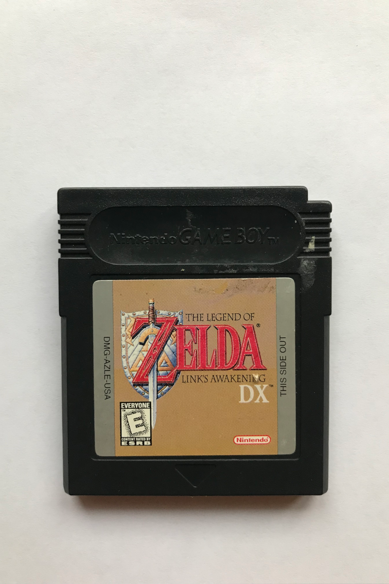 The Legend of Zelda: Link’s Awakening DX(US)(GB Classic/Color ...