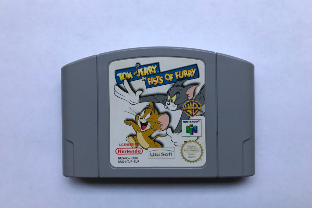 Tom and Jerry in Fists of Furry(N64: Løse spil) – Nintendopusheren