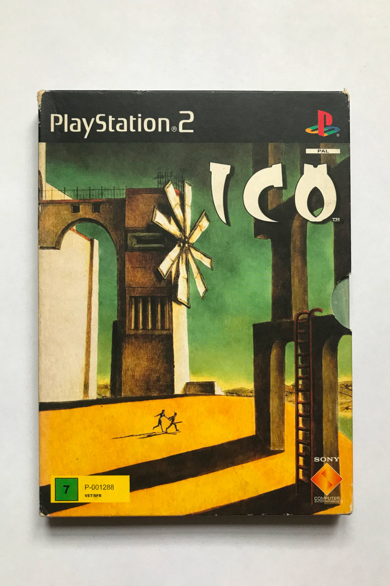 Ico(#1)(PS2) – Nintendopusheren
