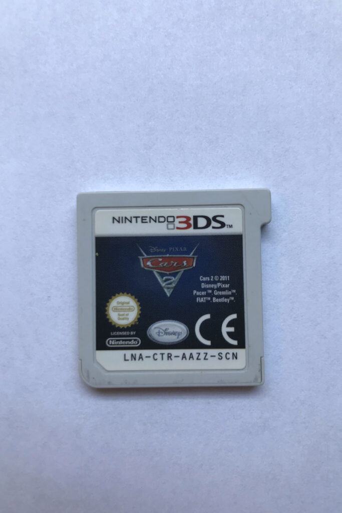 Cars 2(3DS: Løse spil) – Nintendopusheren