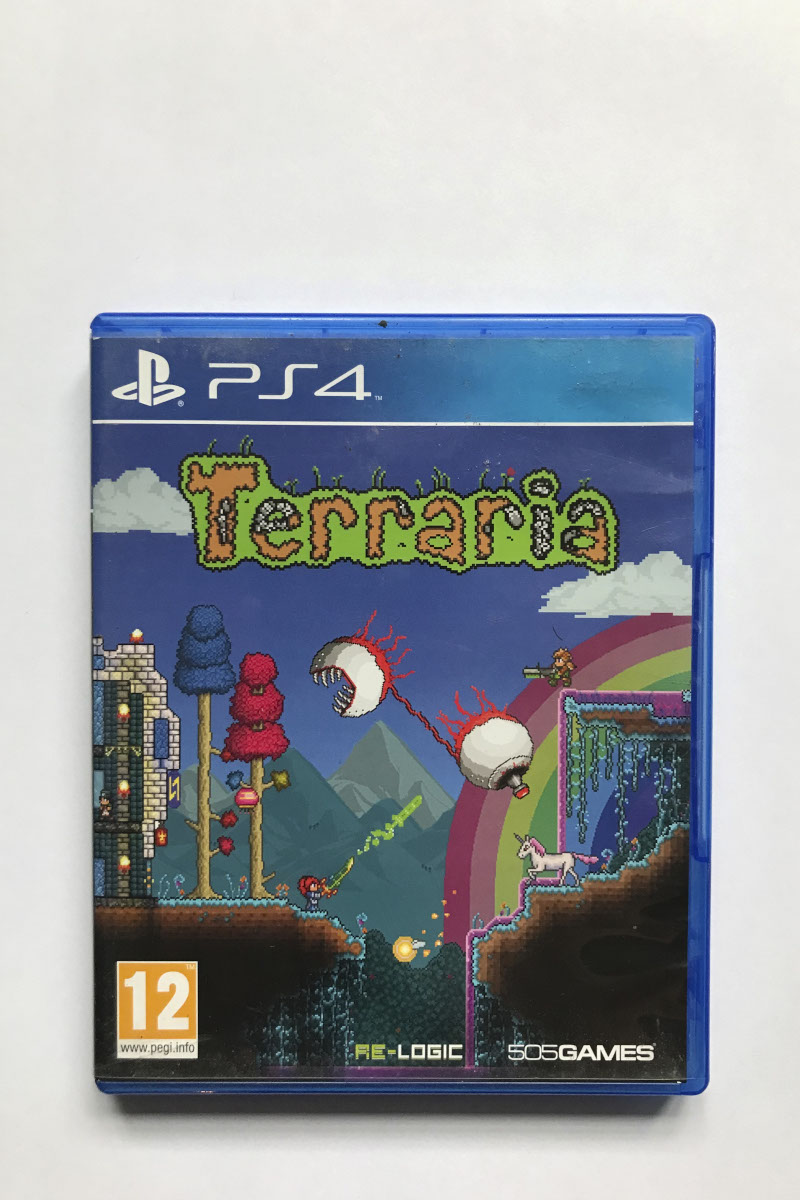 Terraria(PS4 brugt) – Nintendopusheren