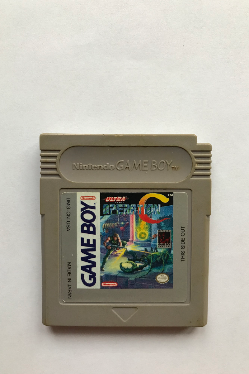 Ultra Operation C(GB Classic) – Nintendopusheren