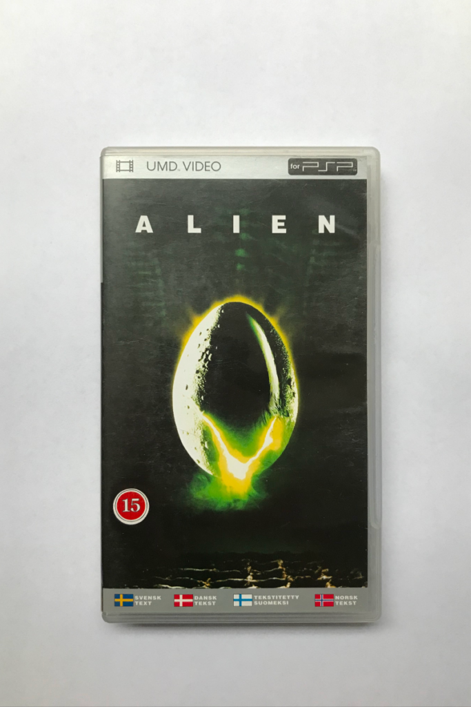 Alien(PSP UMD-film) – Nintendopusheren