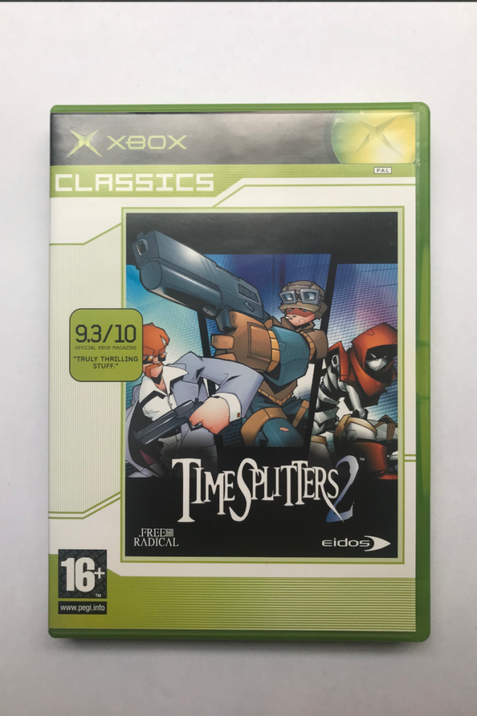 TimeSplitters 2(Classics)(Xbox OG) – Nintendopusheren