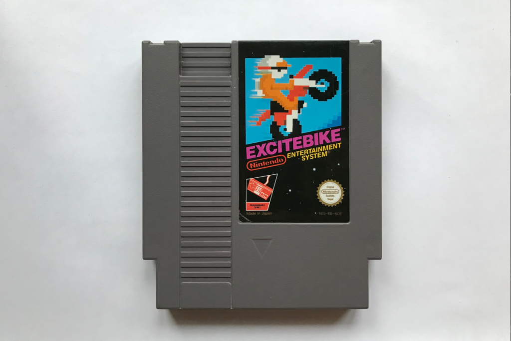 Excitebike #2(NES: Løse spil) – Nintendopusheren