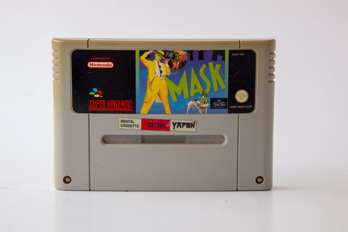 The Mask(SNES: Løse spil) – Nintendopusheren