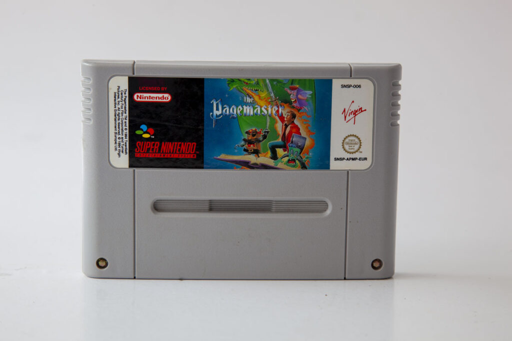 The Pagemaster(SNES: Løse spil) – Nintendopusheren
