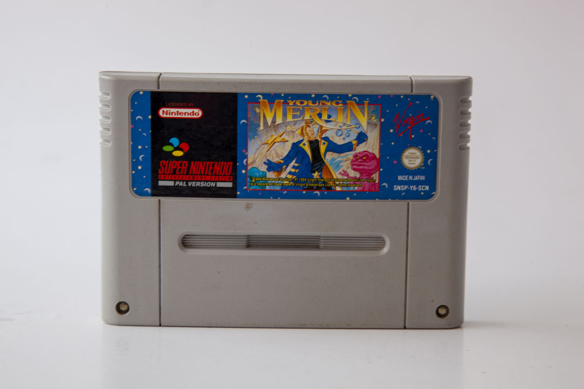 Young Merlin(SNES: Løse spil) – Nintendopusheren