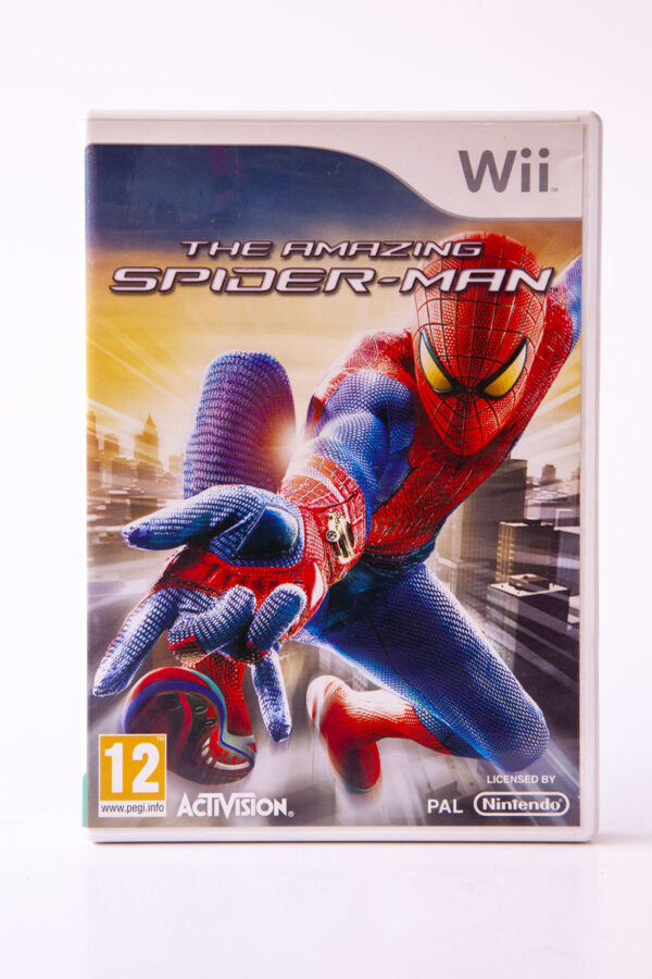 The Amazing Spider-Man(Wii) – Nintendopusheren