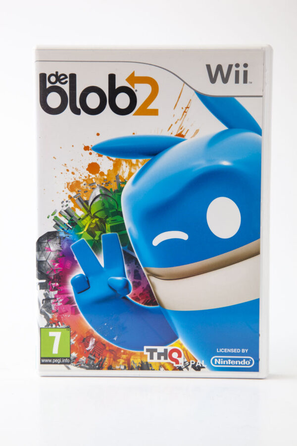 De Blob 2(Wii) – Nintendopusheren