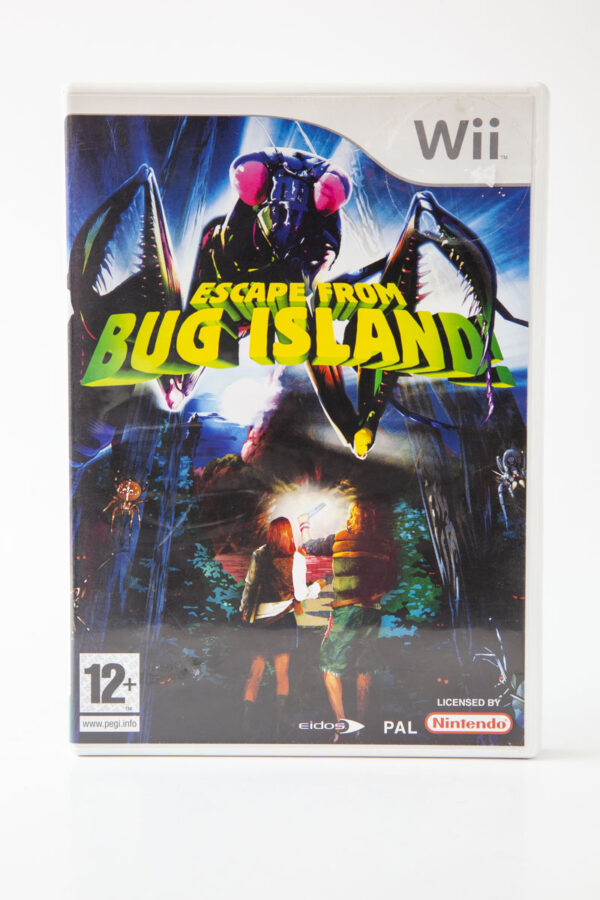 Escape from Bug Island(Wii) – Nintendopusheren