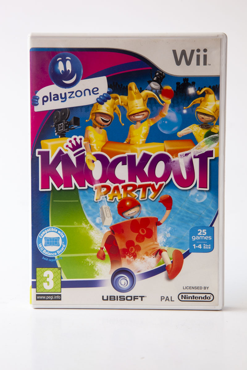Knockout Party(Wii) – Nintendopusheren