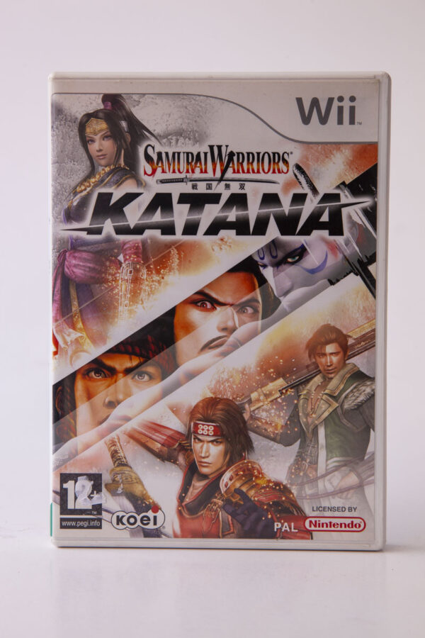 Samurai Warriors: Katana(Wii) – Nintendopusheren