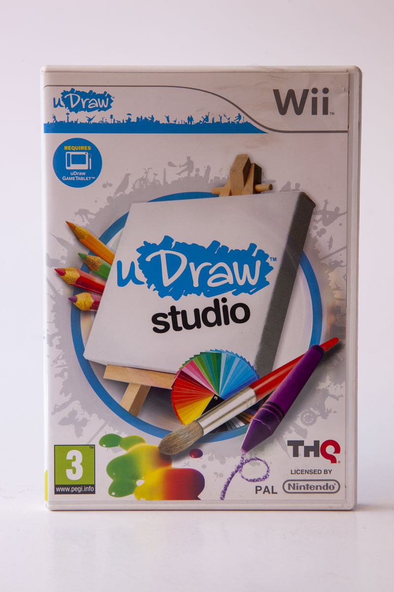 uDraw Studio(uden uDraw-tablet)(Wii) – Nintendopusheren