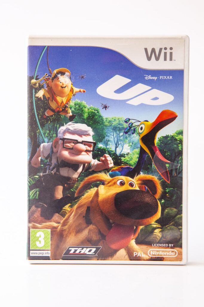 Disney Pixar Up(Wii) – Nintendopusheren
