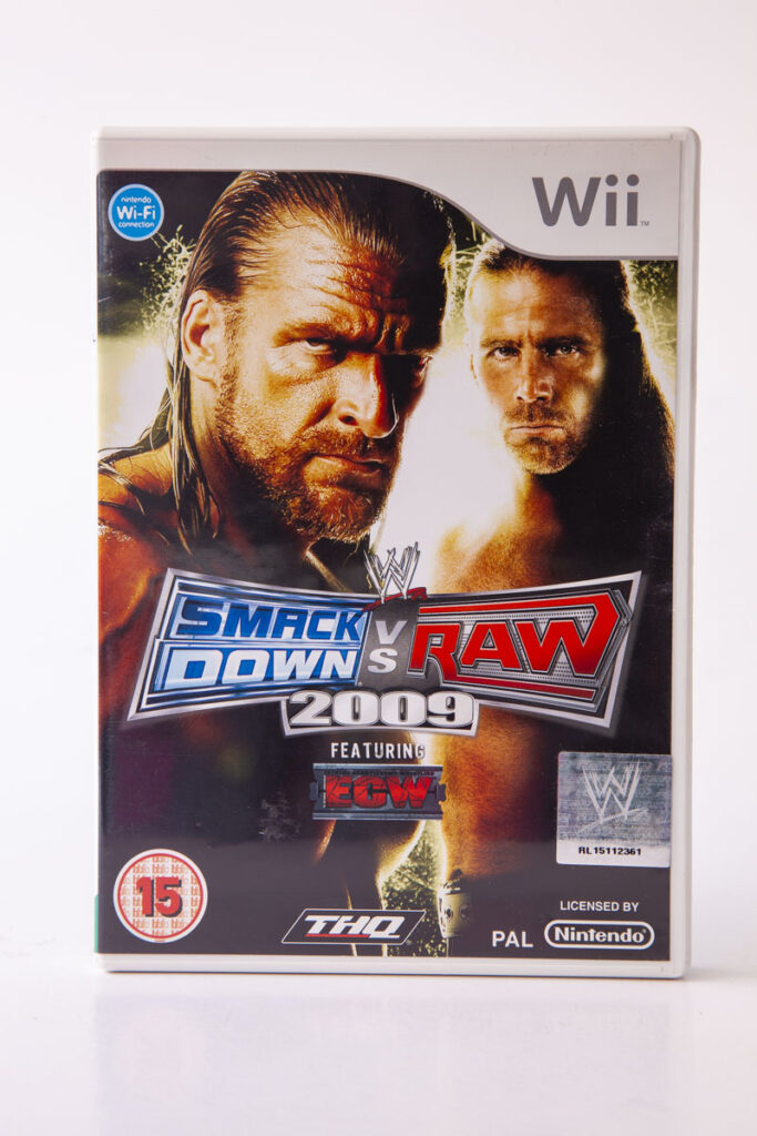 WWE SmackDown vs RAW 2009 featuring ECW(Wii) – Nintendopusheren