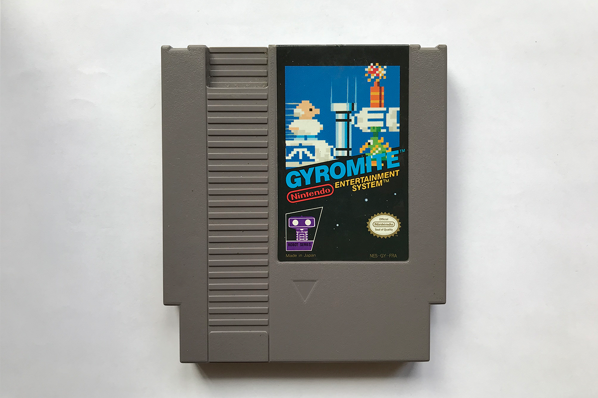 Gyromite(NES: Løse spil) – Nintendopusheren