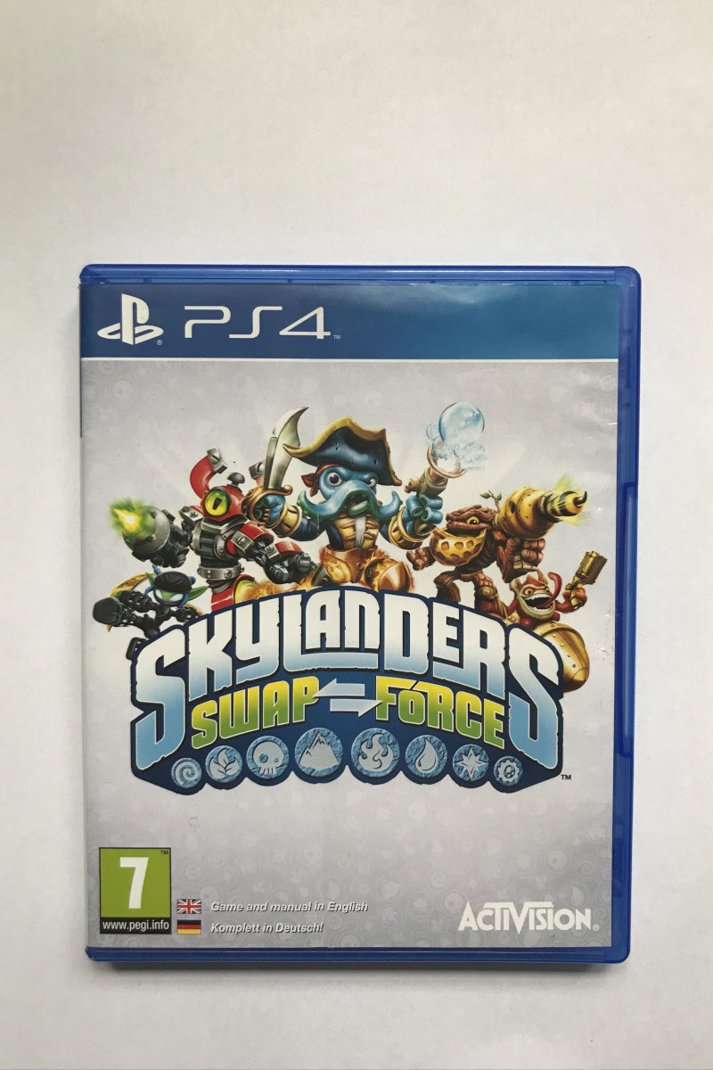 Skylanders: Swap Force(PS4 brugt) – Nintendopusheren