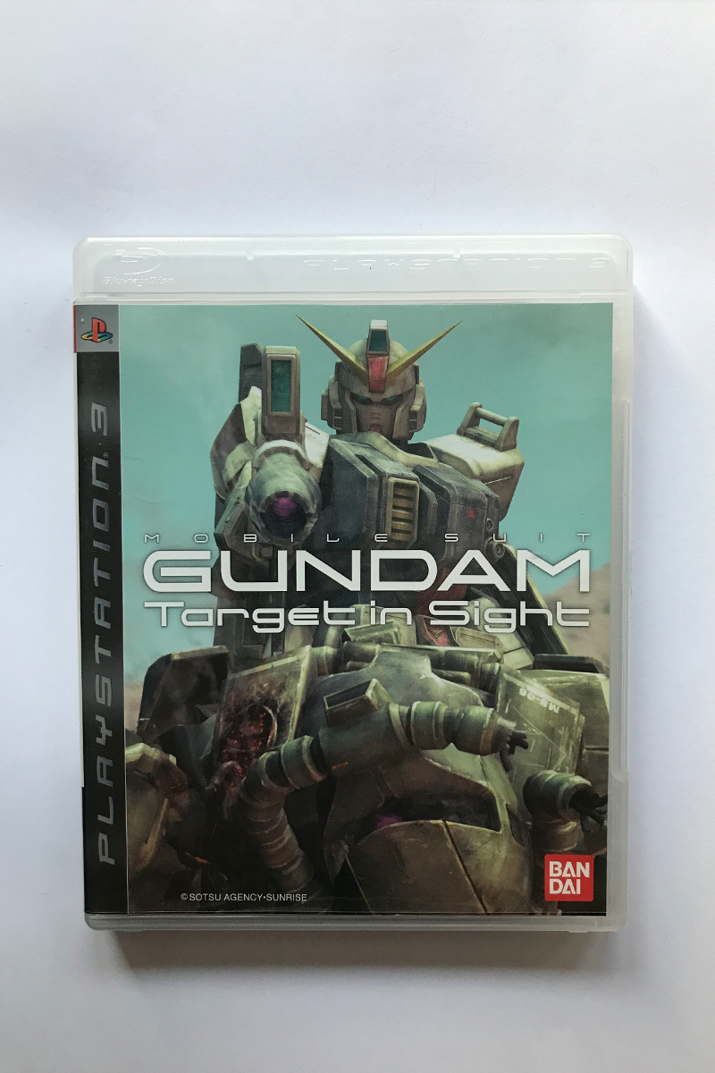 Mobile Suit Gundam: Target in Sight(JAP)(PS3) – Nintendopusheren
