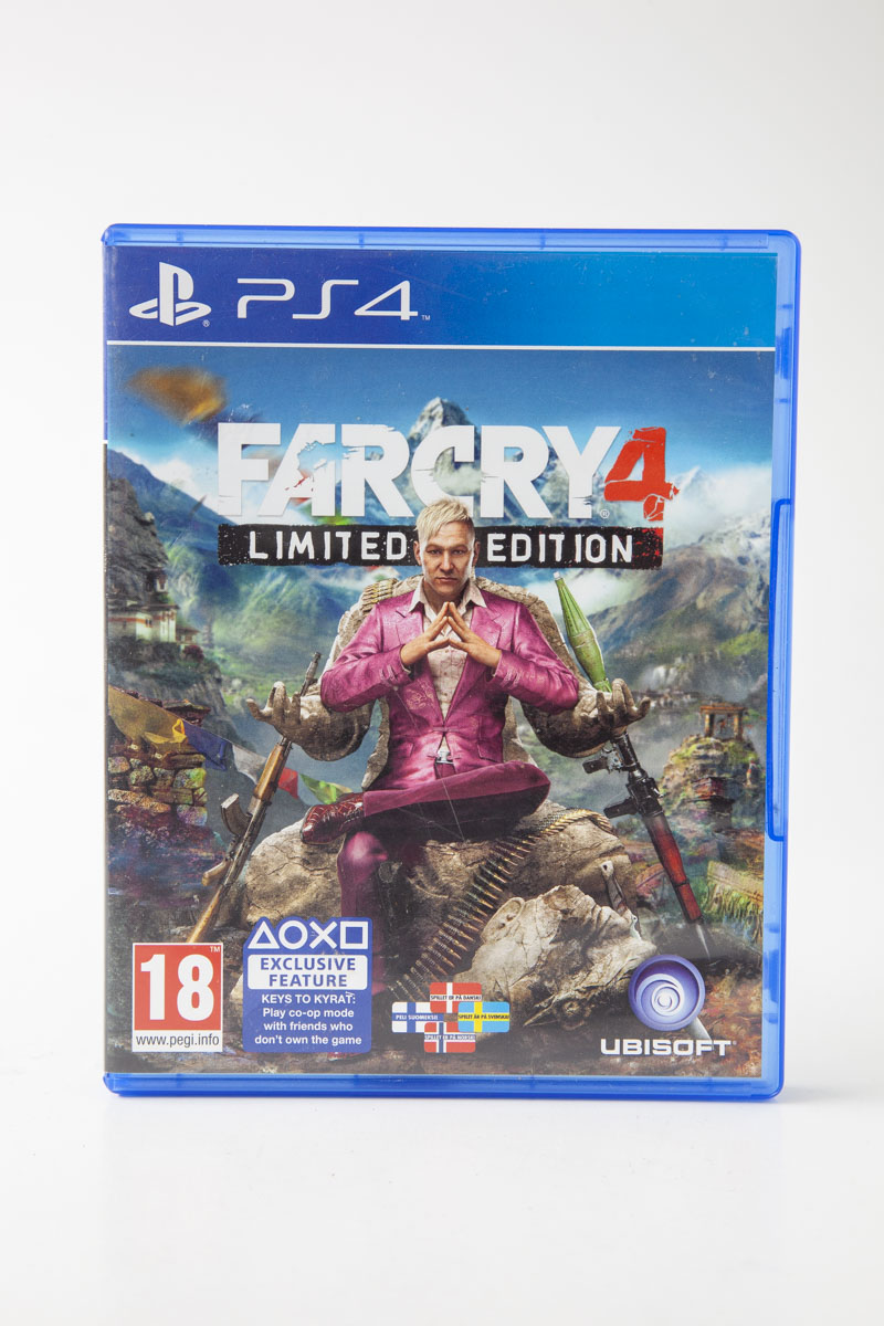 Far Cry 4: Limited Edition(PS4 brugt) – Nintendopusheren
