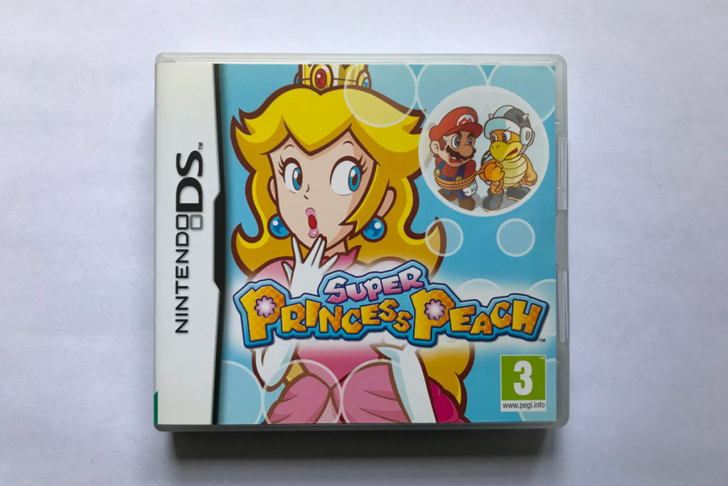Super Princess Peach(DS) – Nintendopusheren