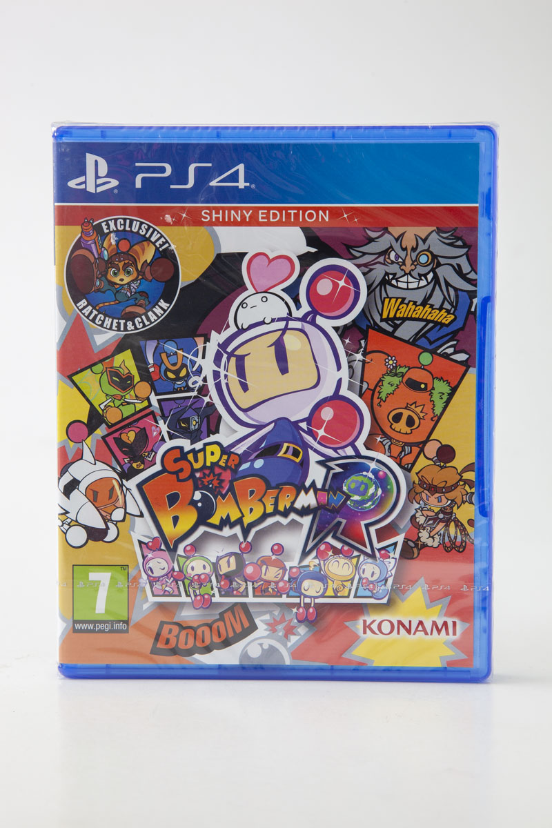 Super Bomberman R(PS4 Ny) – Nintendopusheren