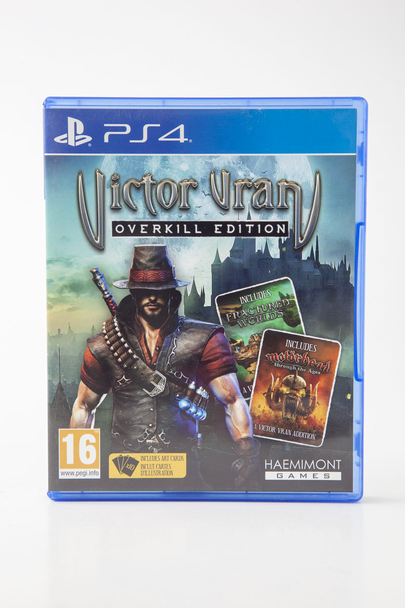 Victor Vran(PS4 brugt) – Nintendopusheren