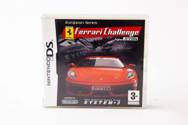 Ferrari Challenge(DS) – Nintendopusheren