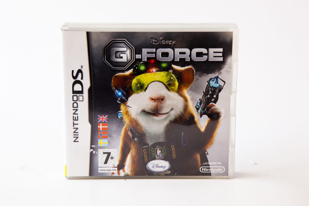G-Force(DS) – Nintendopusheren