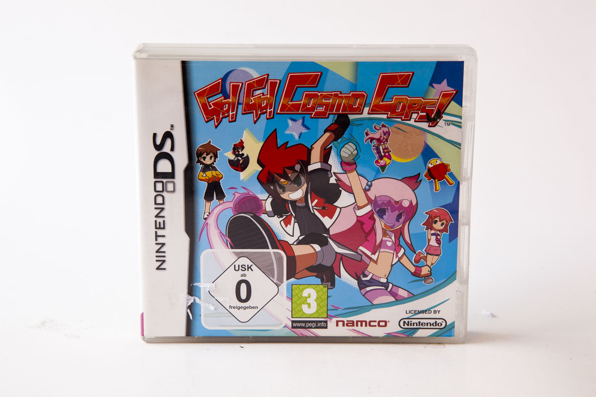 Go! Go! Cosmo Cops!(DS) – Nintendopusheren
