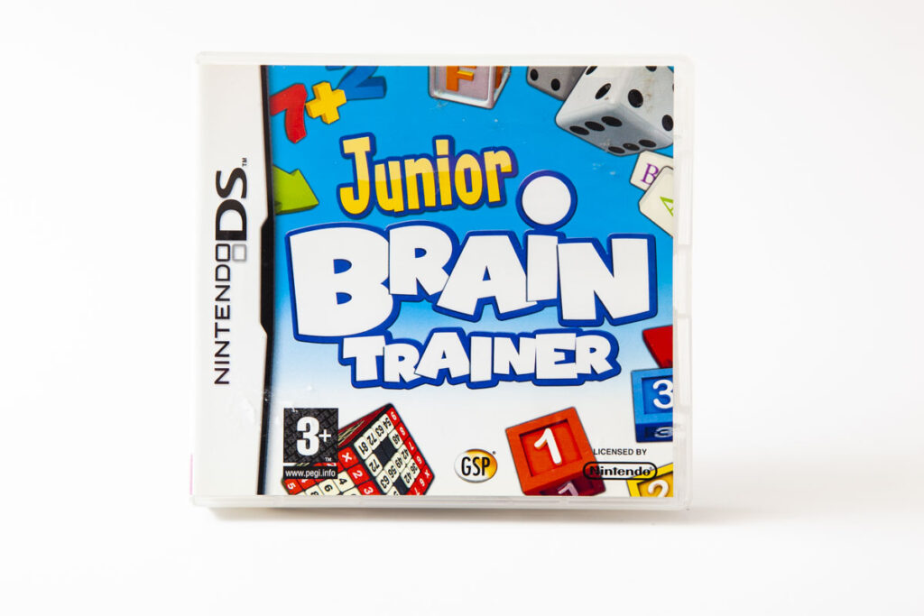Junior Brain Trainer(DS) – Nintendopusheren