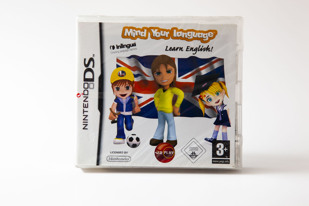 Mind Your Language: Learn English!(DS) – Nintendopusheren