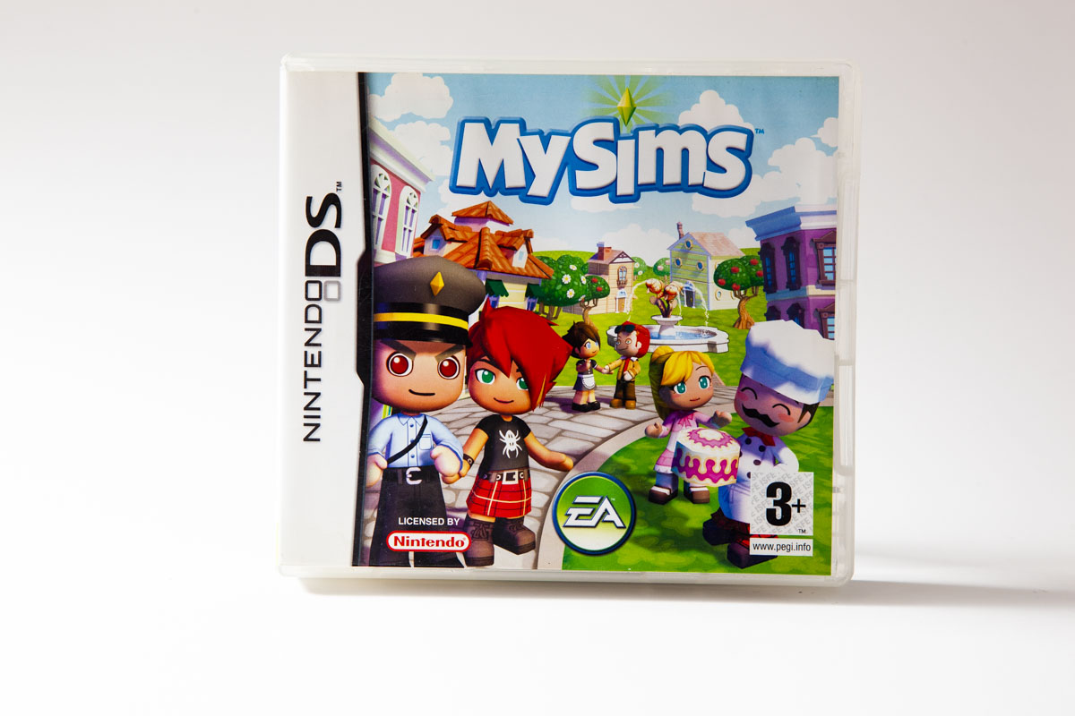MySims(DS) – Nintendopusheren