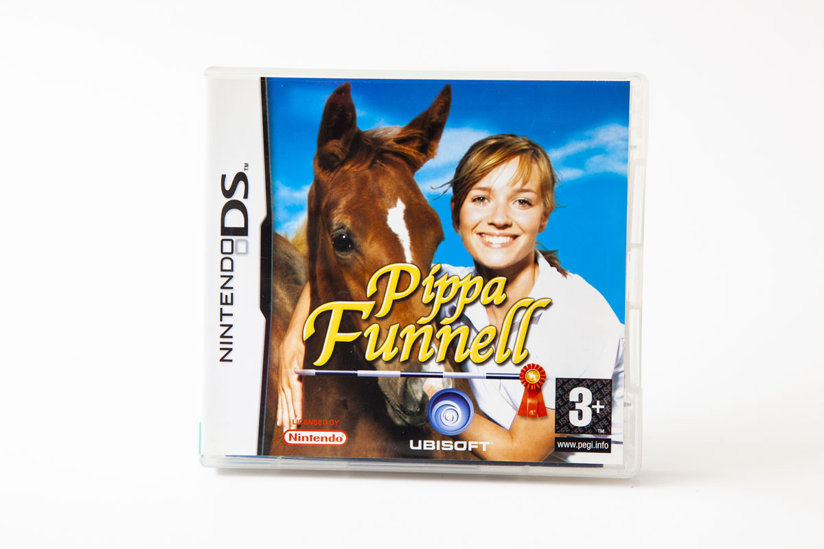 Pippa Funnell(DS) – Nintendopusheren