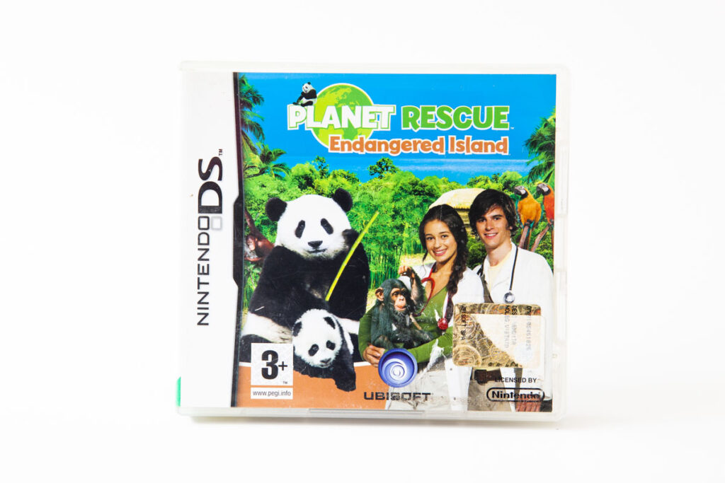 Planet Rescue: Endangered Island(DS) – Nintendopusheren