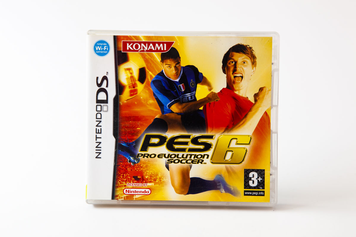 Pro Evolution Soccer 6(DS) – Nintendopusheren