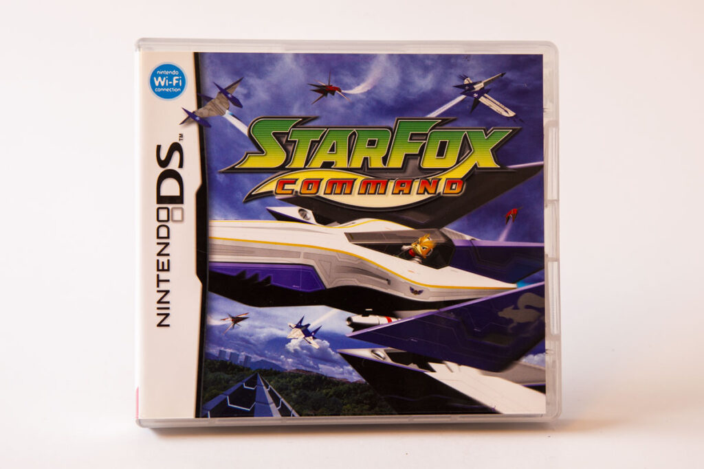 Star Fox Command(DS) – Nintendopusheren