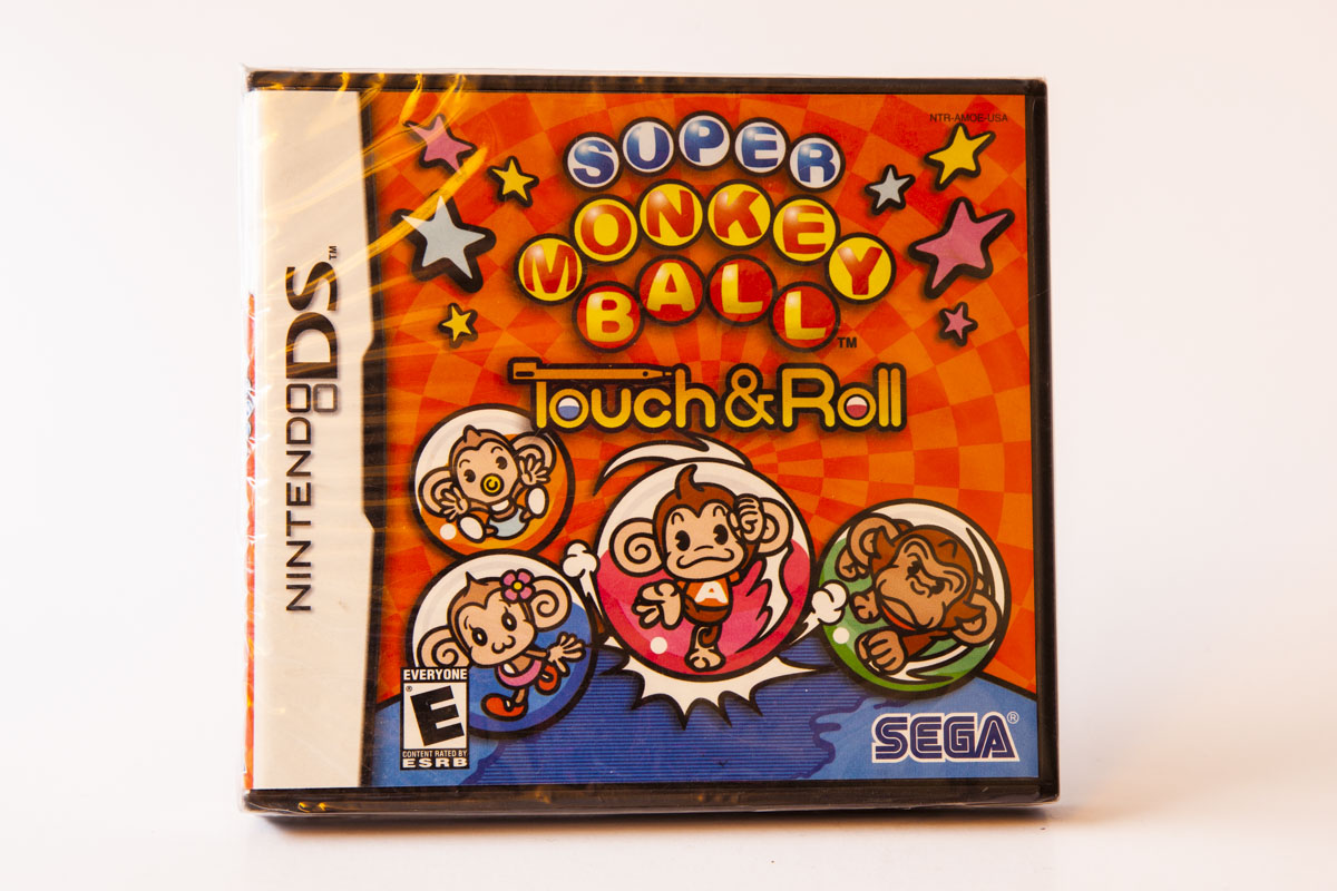 Super Monkey Ball: Touch & Roll(DS) – Nintendopusheren