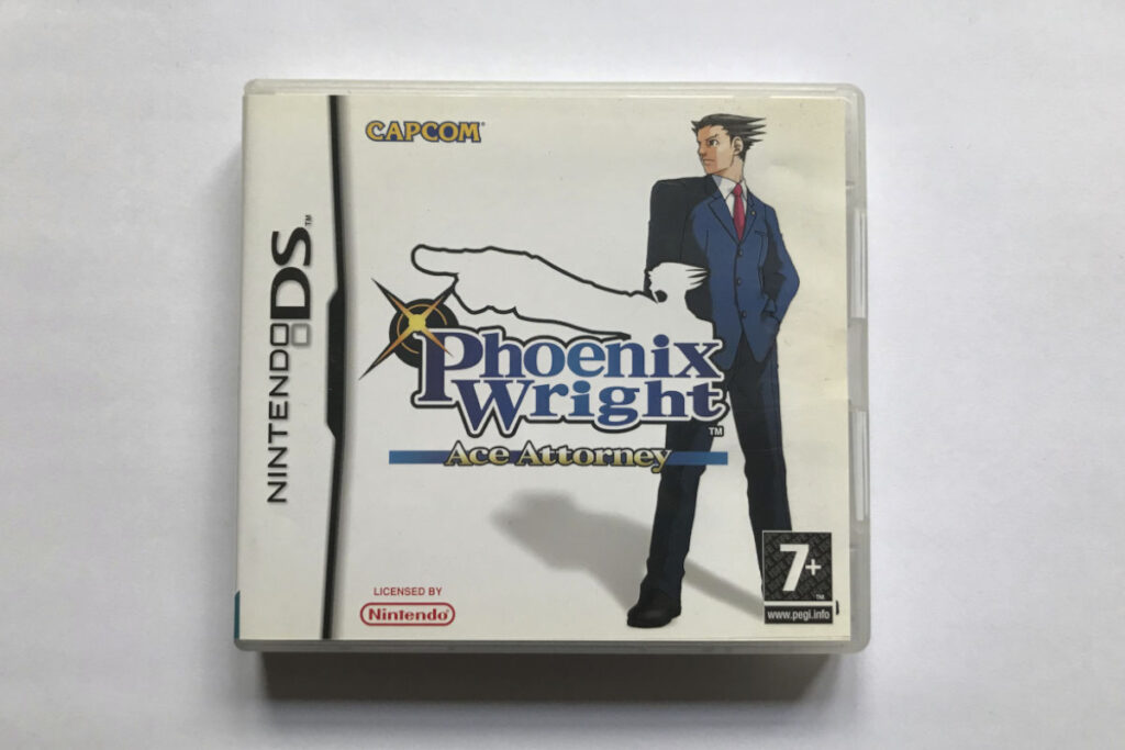 Phoenix Wright: Ace Attorney(DS) – Nintendopusheren