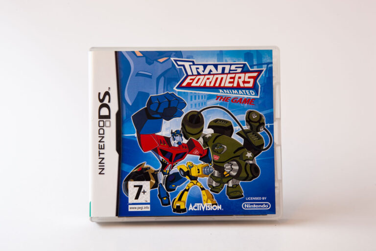 Transformers Animated: The Game(DS) – Nintendopusheren