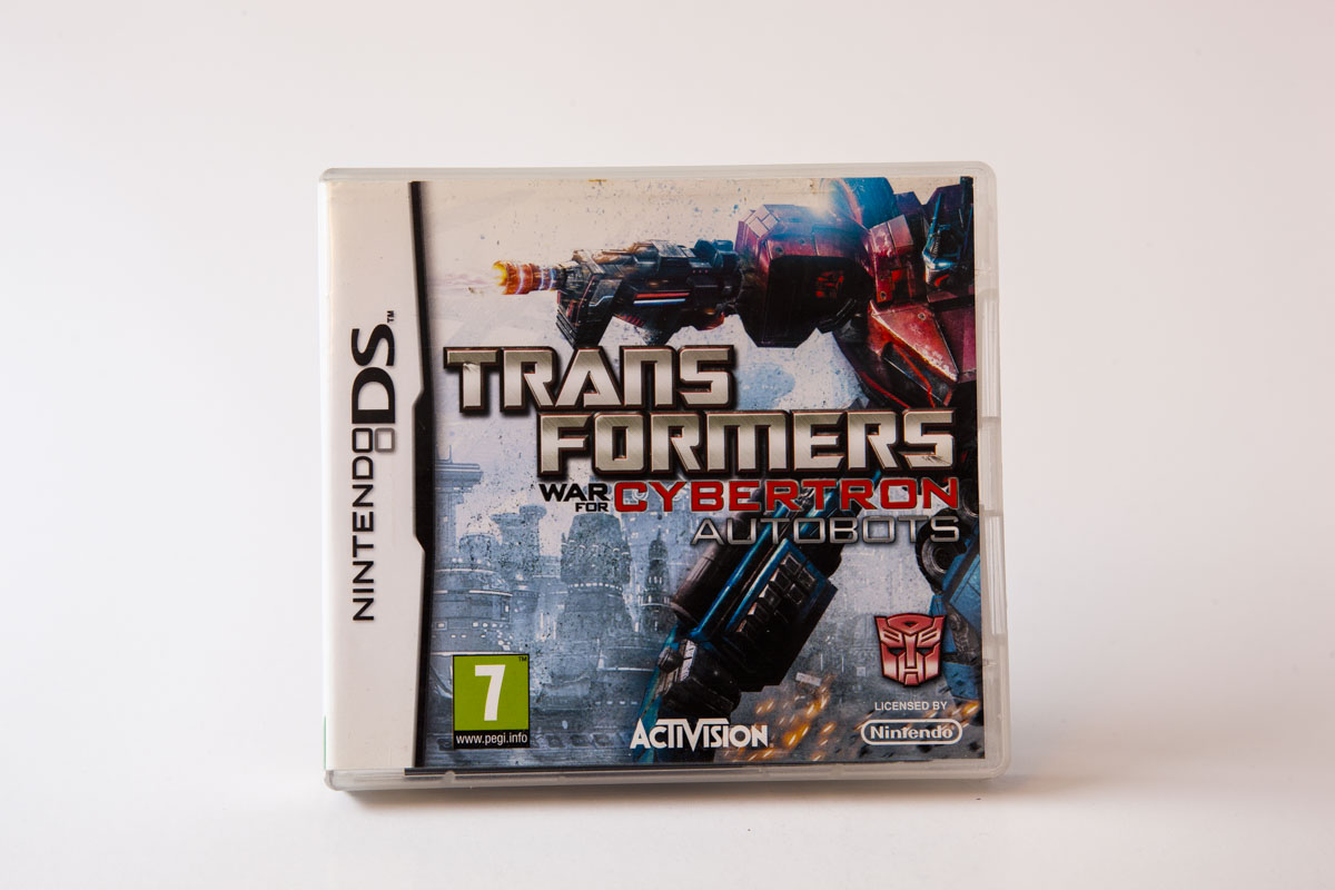 Transformers: War for Cybertron: Autobots(DS) – Nintendopusheren